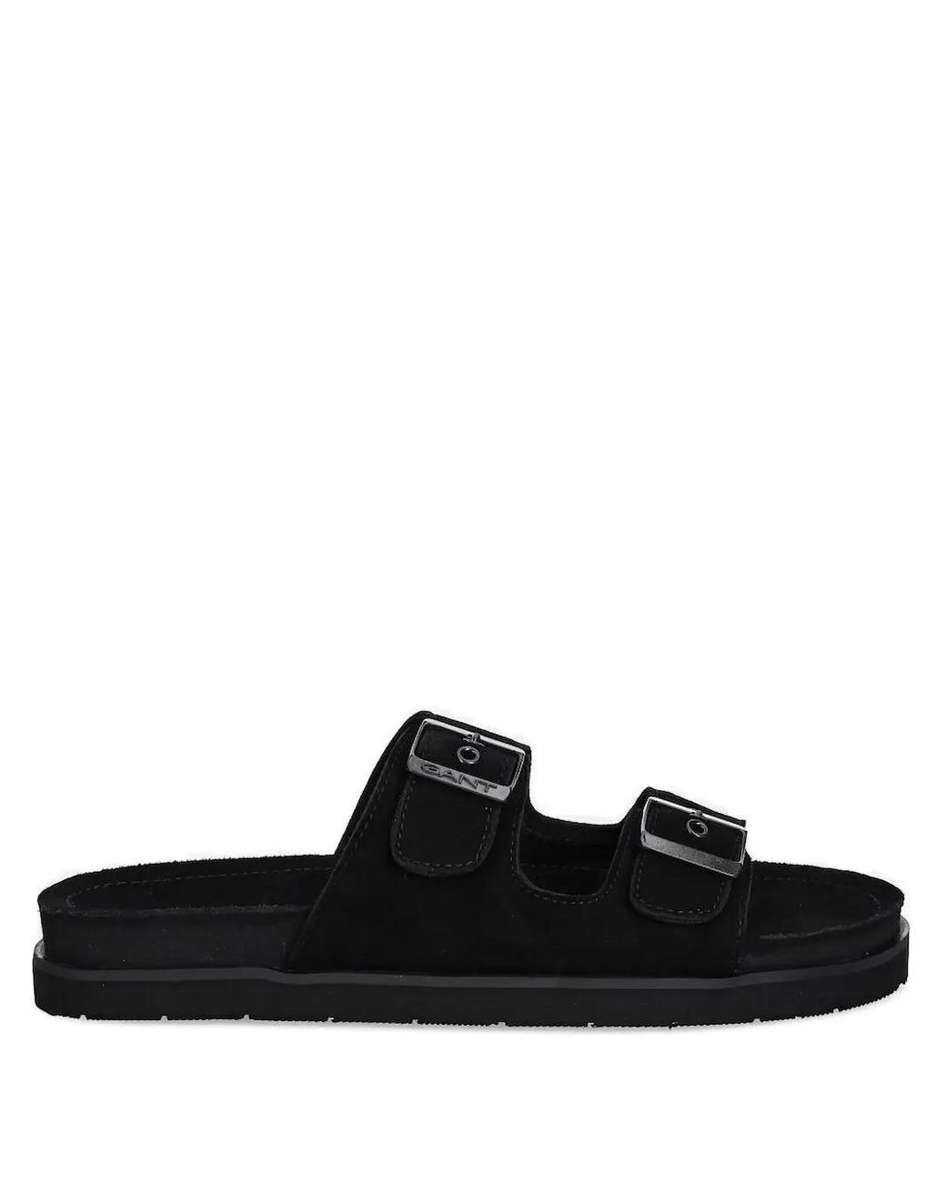 GANT Double-Buckle Sandals in Black for Men | Lyst
