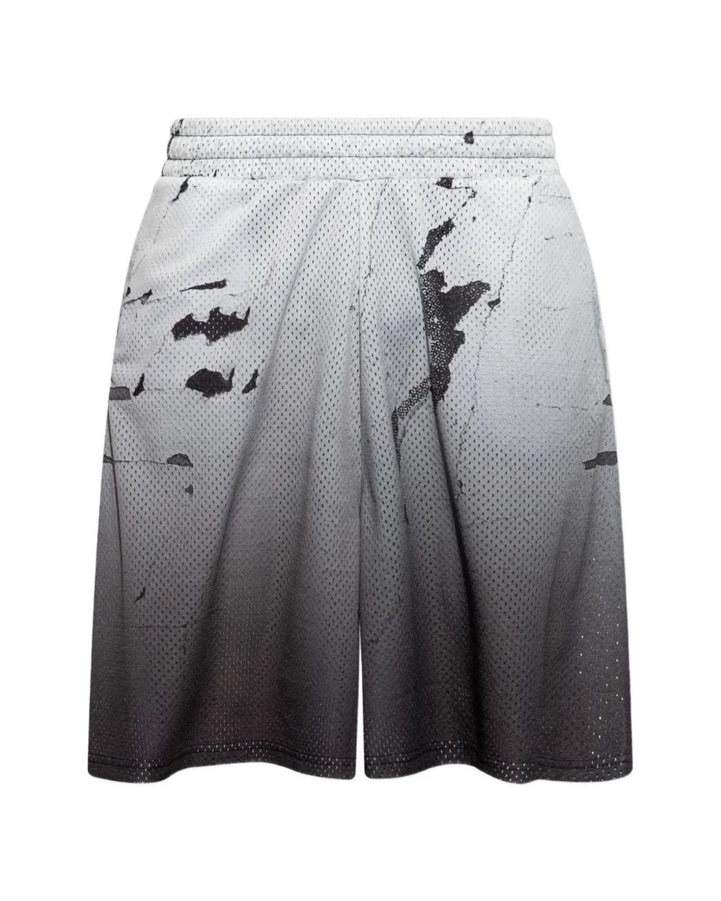 44 Label Group Gradient Shorts in Grey | Lyst UK
