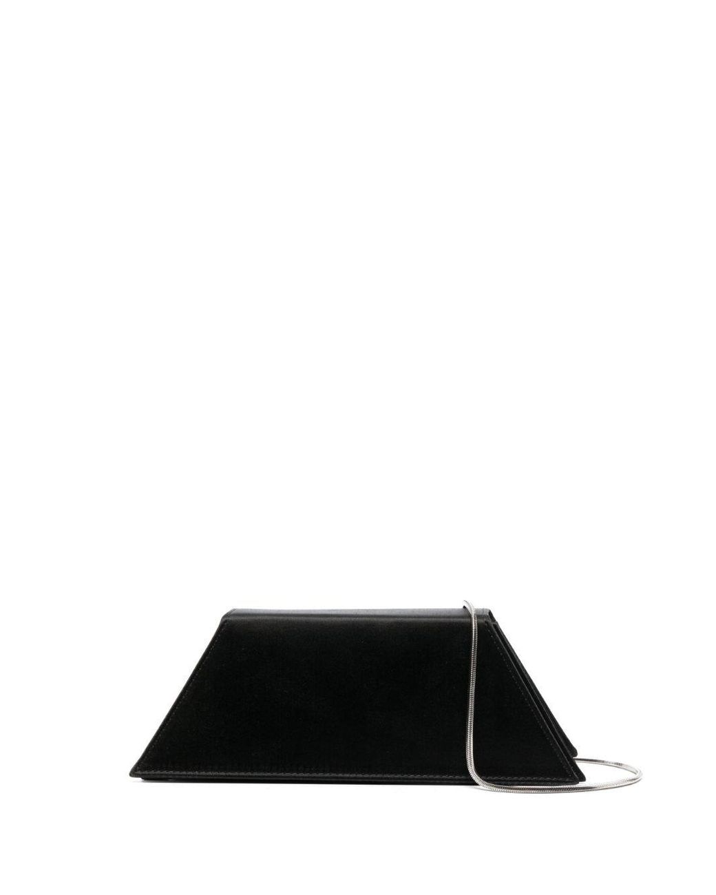 AMINA MUADDI Super Amini Yigit Satin Clutch Bag in Black | Lyst UK AMINA MUADDI Super Amini Yigit Satin Clutch Bag in Black | Lyst UK