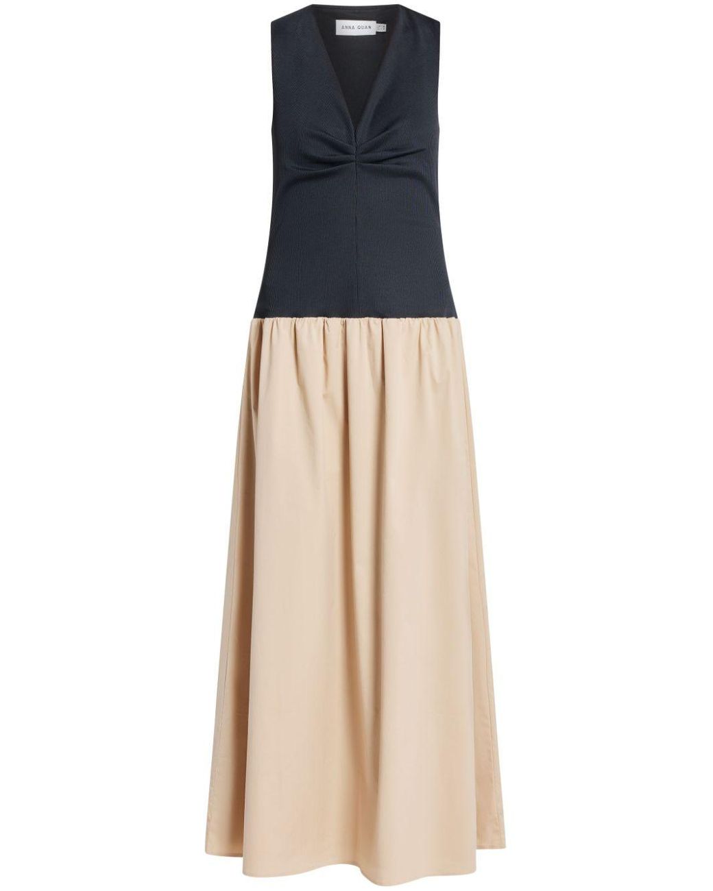 Anna Quan Maggie Dress in Blue | Lyst