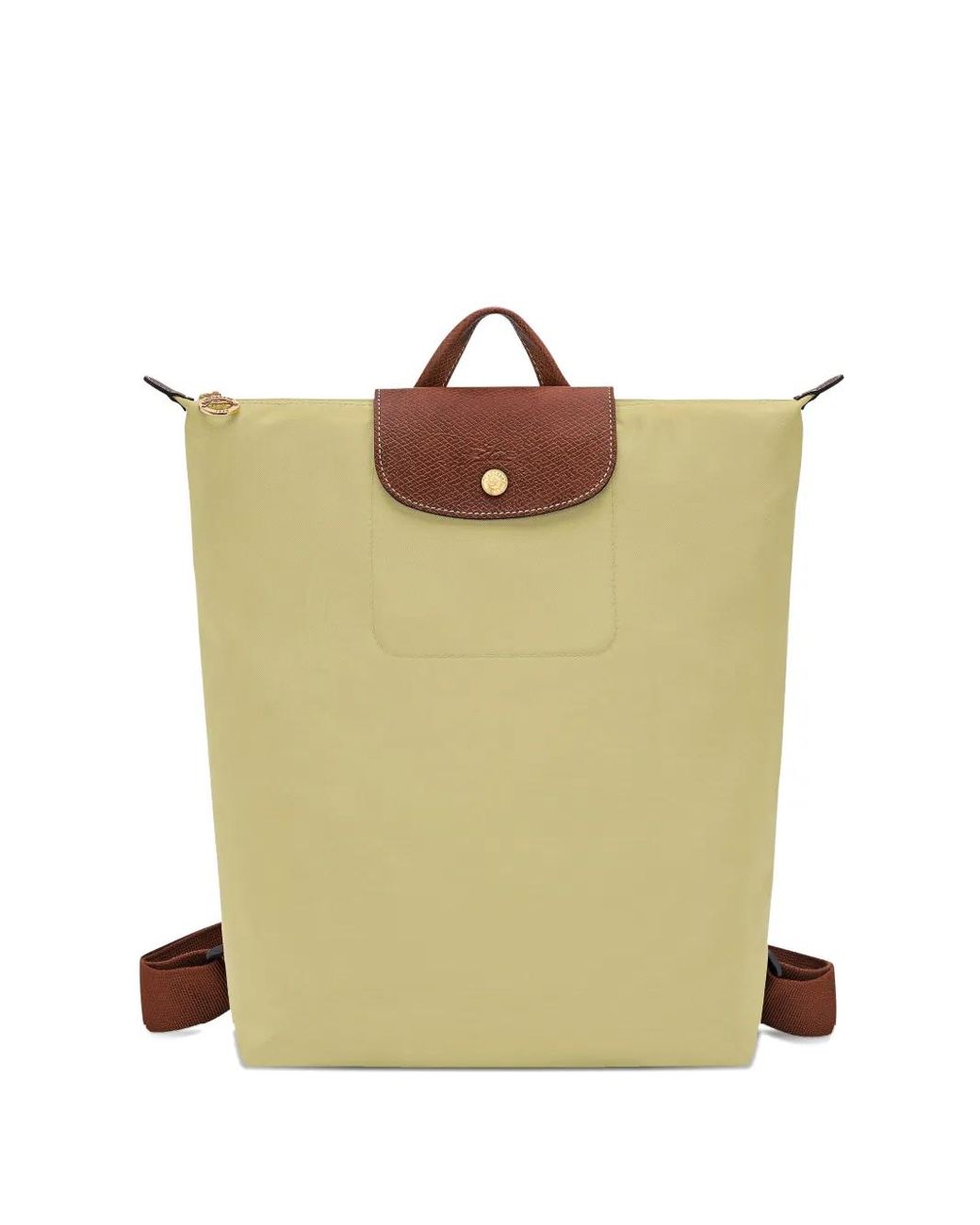 Longchamp Medium Le Pliage Original Backpack in Green | Lyst UK