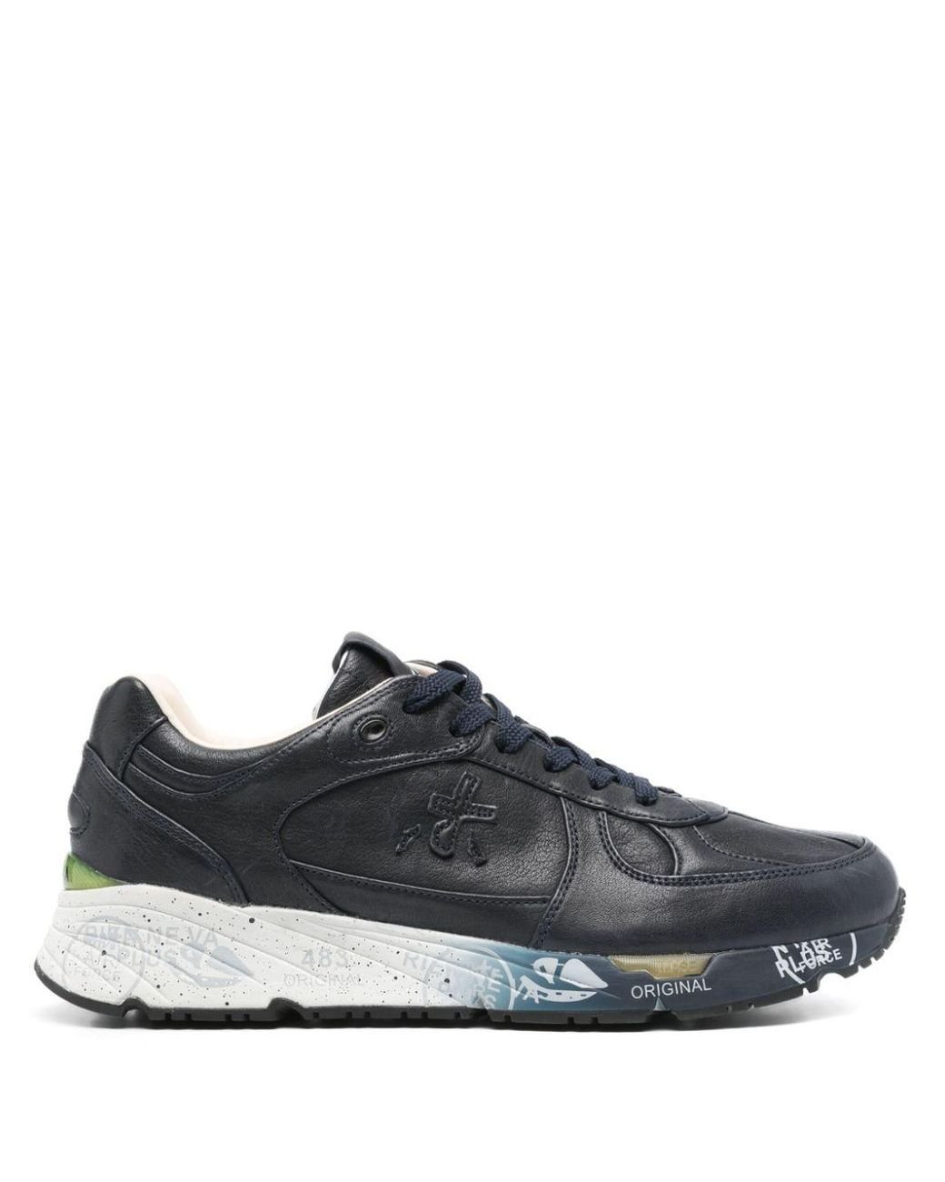 Premiata Mase 7082 Sneakers in Blue for Men | Lyst