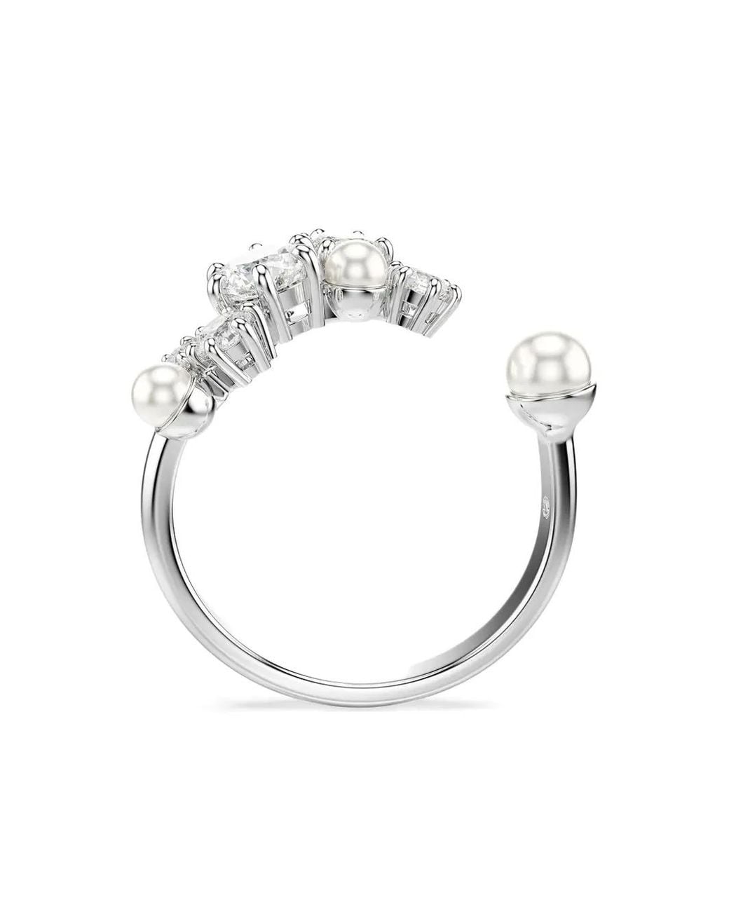 Swarovski Constella Open Ring in Metallic | Lyst