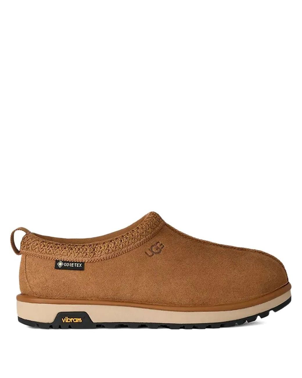 UGG Tasman Gtx Suede Gore-Tex Sneakers in Brown for Men | Lyst