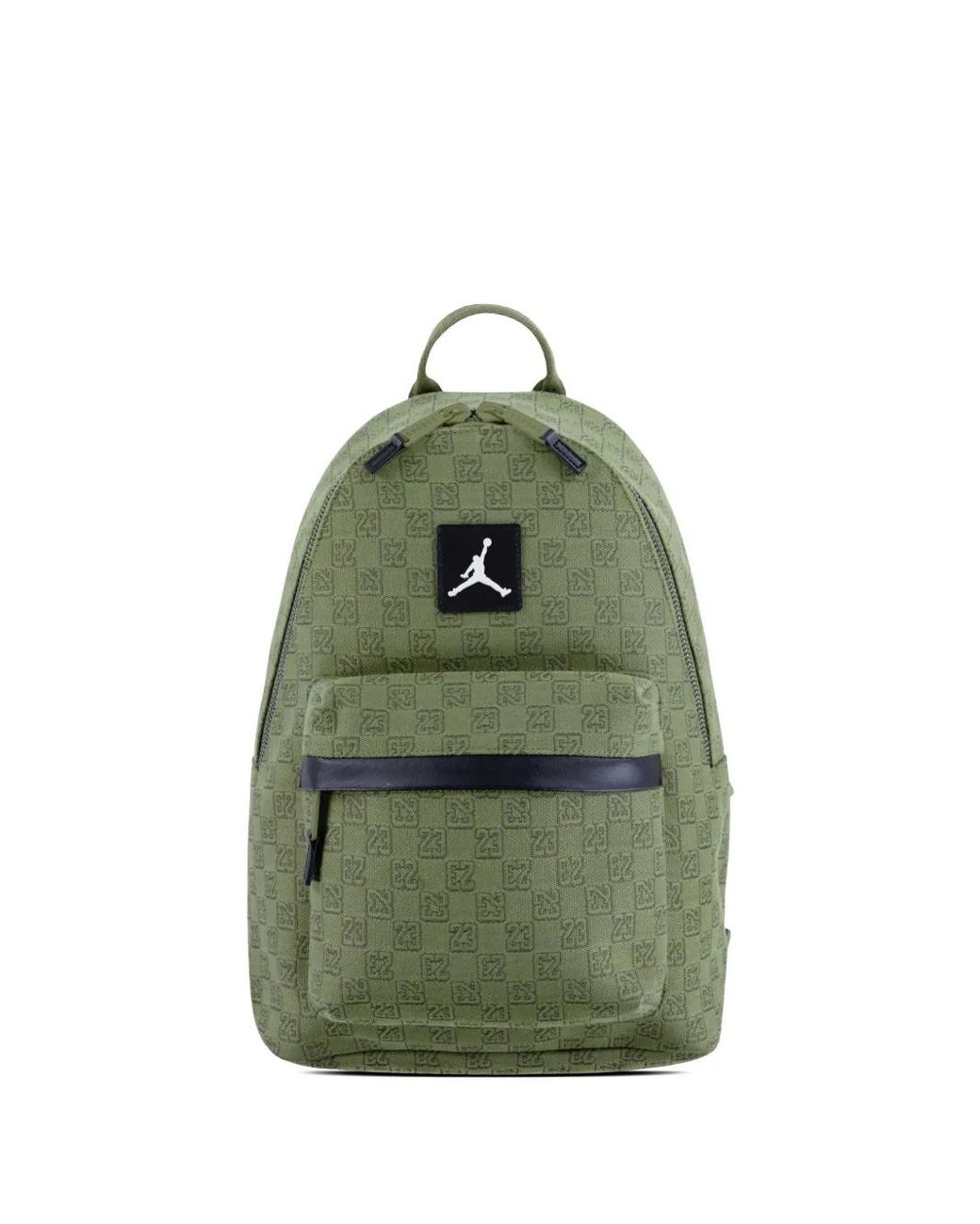 Nike Jumpman-Monogram Backpack in Green | Lyst