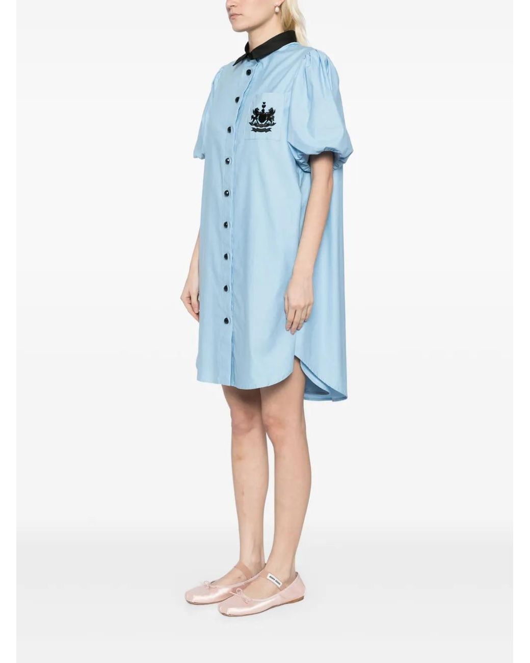 Macgraw Ivy League Dress in Blue | Lyst