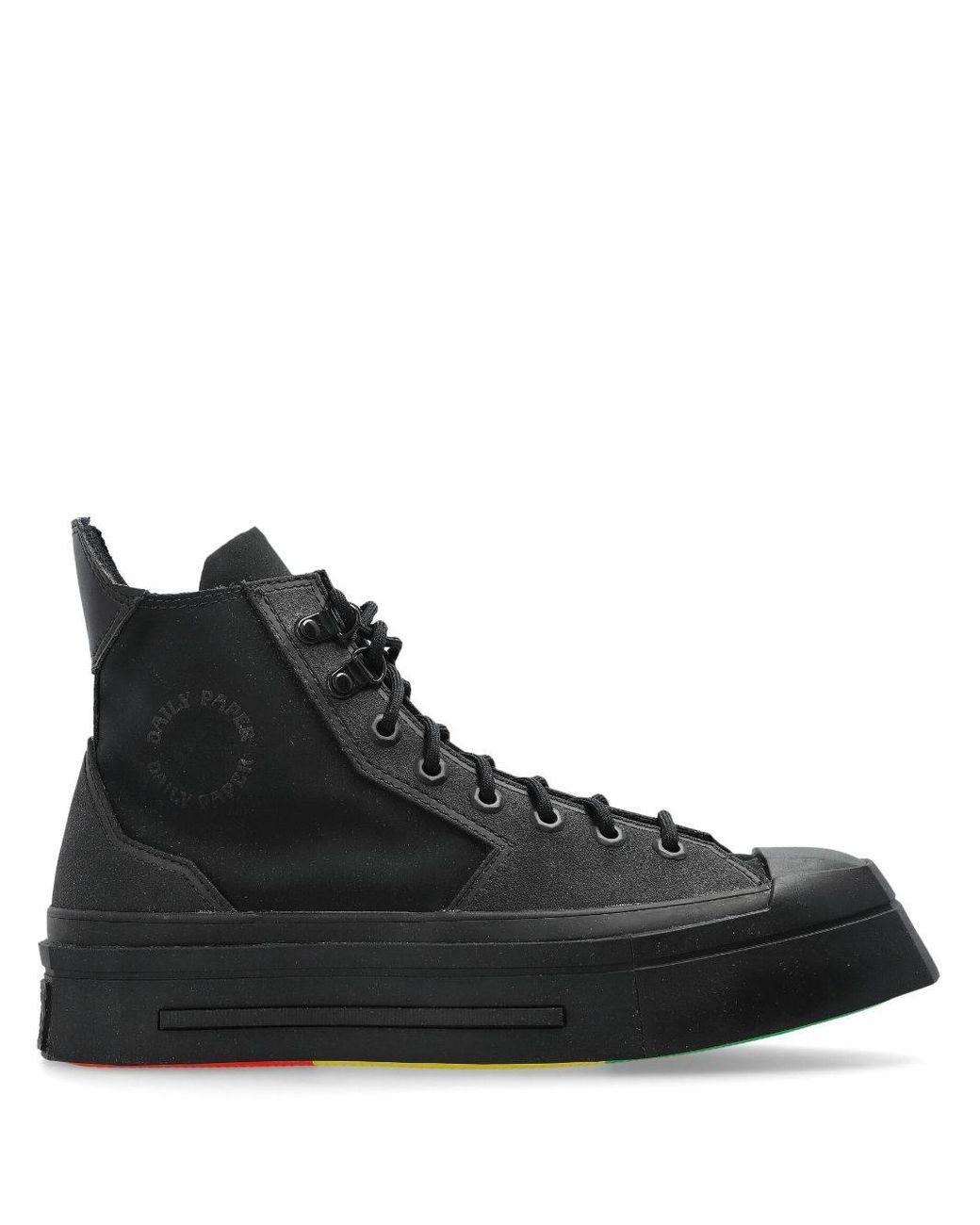 Converse X Daily Paper Chuck 70 Sneakers in Black for Men | Lyst