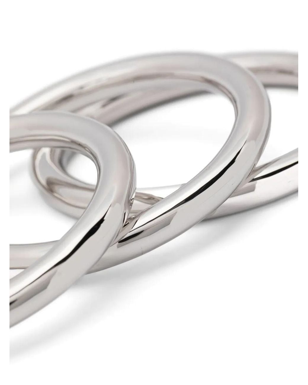 Eddie Borgo Cylinder Bangles (Set Of Three) in Gray | Lyst