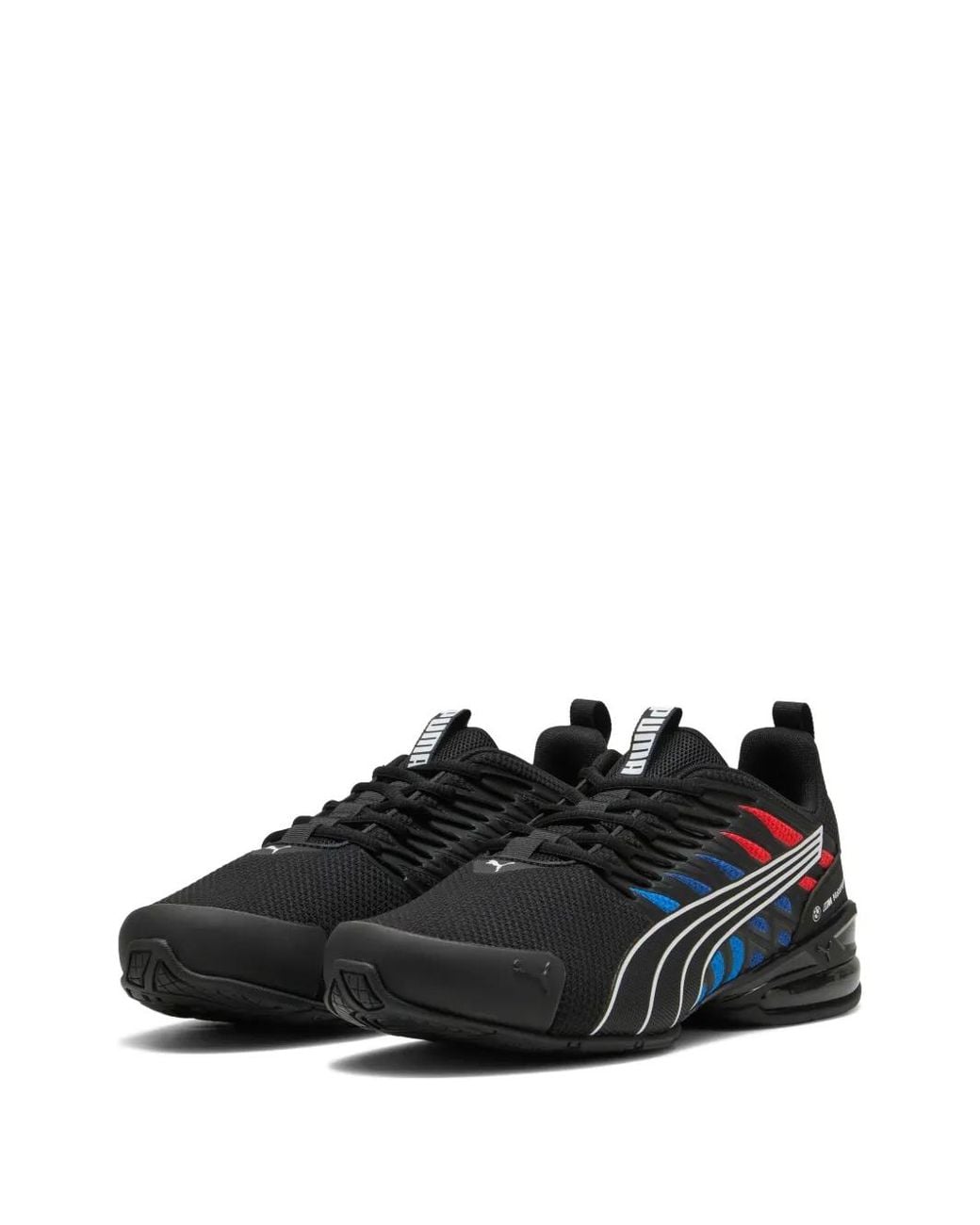 PUMA X Bmw M Motorsport Voltaic Evo Low-Top Sneakers in Black for Men ...