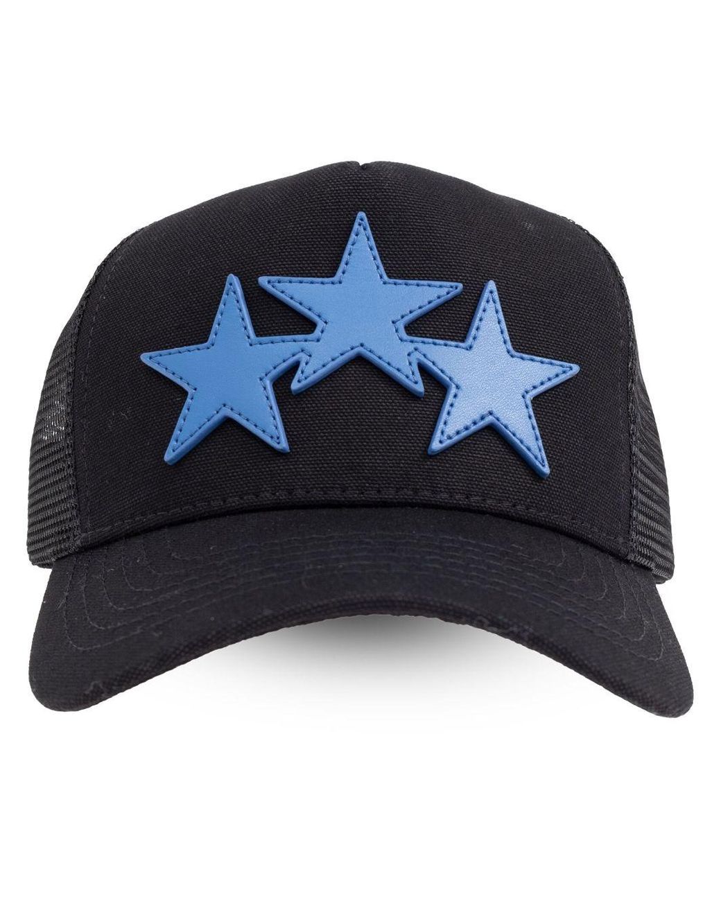 Amiri Star-Appliqué Cap in Blue for Men | Lyst