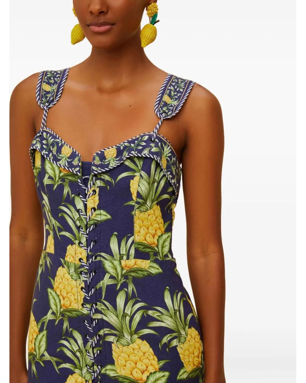 Farm Rio Pineapple Dress