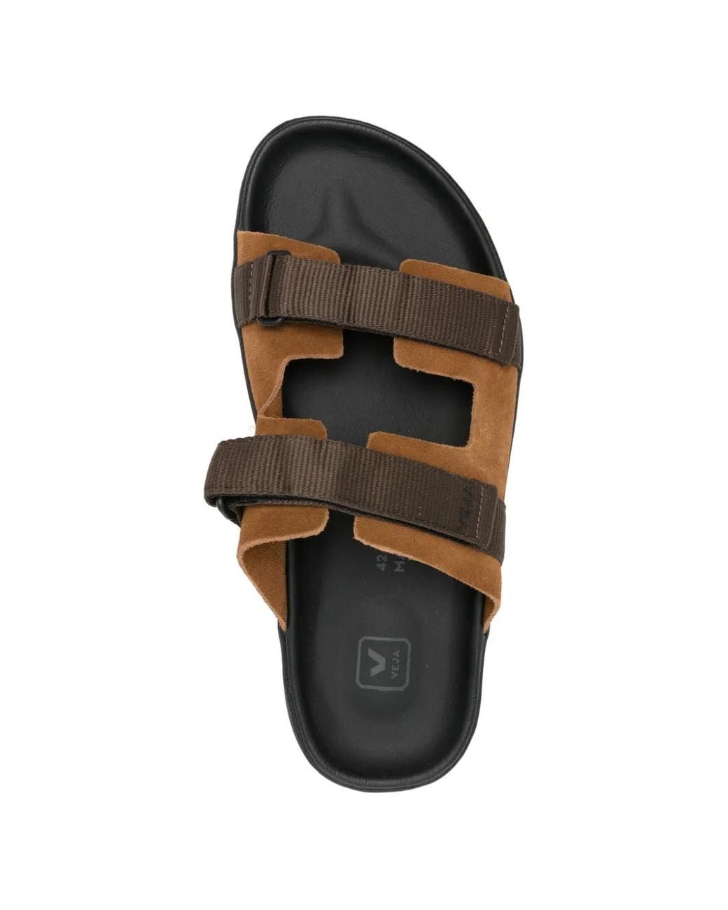 Veja Touch-Strap Sandals in White for Men | Lyst UK