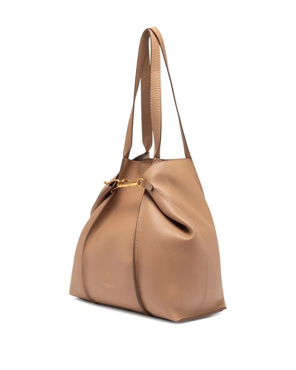 Gianni Chiarini Zahara Tote Bag in Natural | Lyst