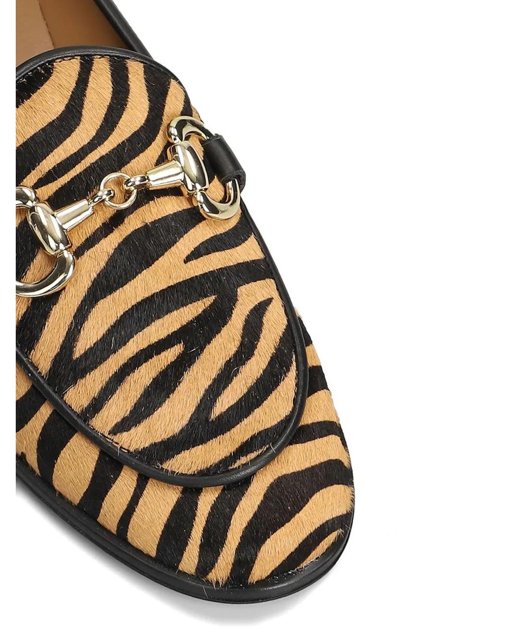 Pedro Miralles Animal-Print Horsebit Loafers in Brown | Lyst