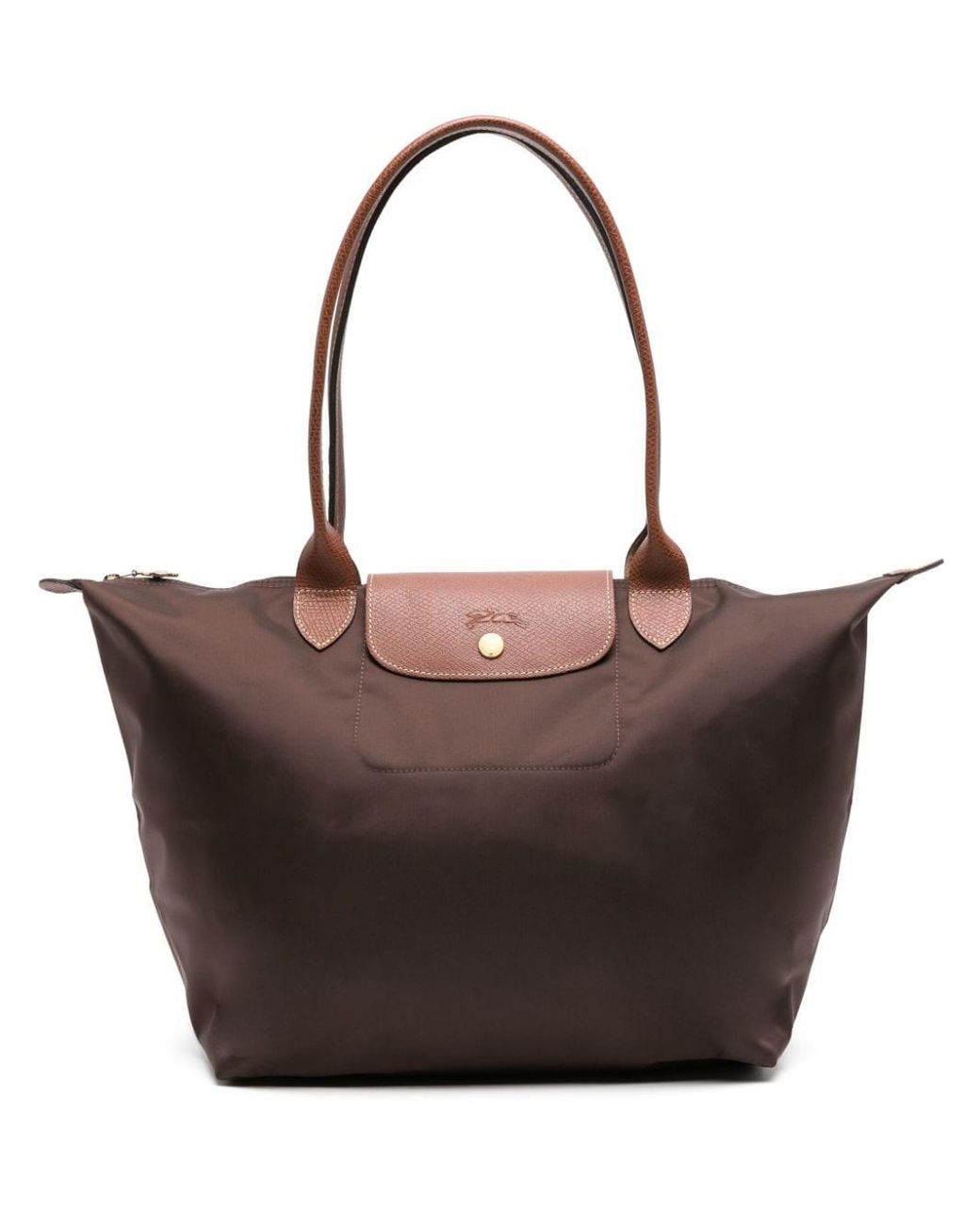 Longchamp Large Le Pliage Original Tote Bag in Brown | Lyst UK