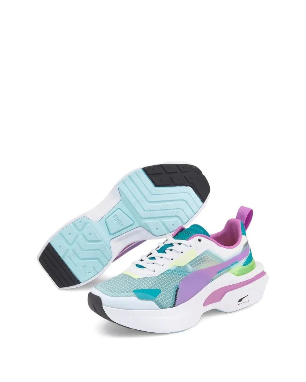 PUMA Kosmo Rider Sneakers in Blue | Lyst