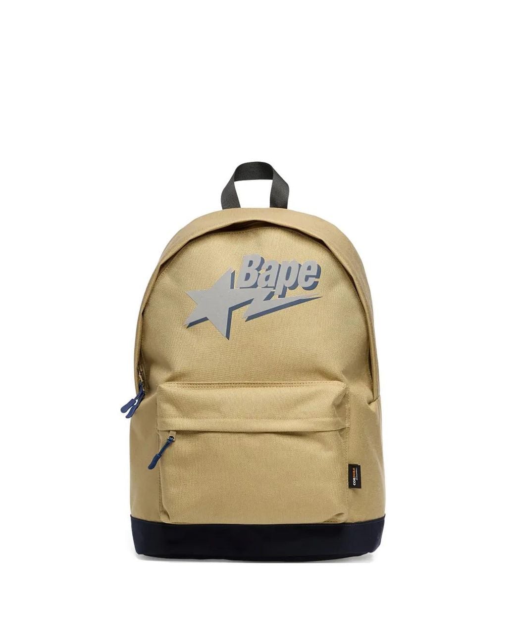 A Bathing Ape Bape Sta Cordura Backpack in Natural | Lyst