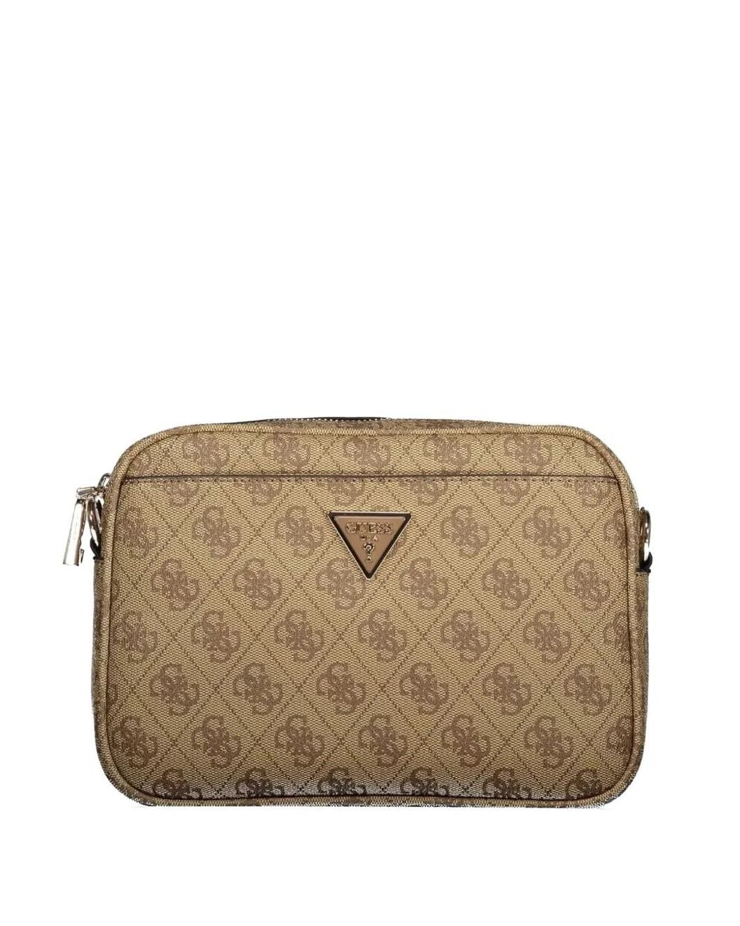 Guess Meridian Ii Clutch Bag in Brown | Lyst UK