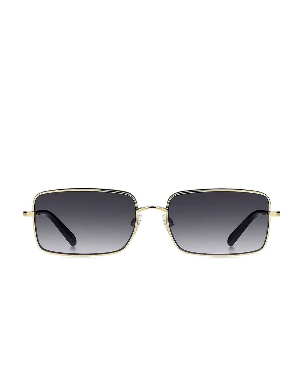 Marc Jacobs Rectangle-Frame Sunglasses in Metallic | Lyst UK