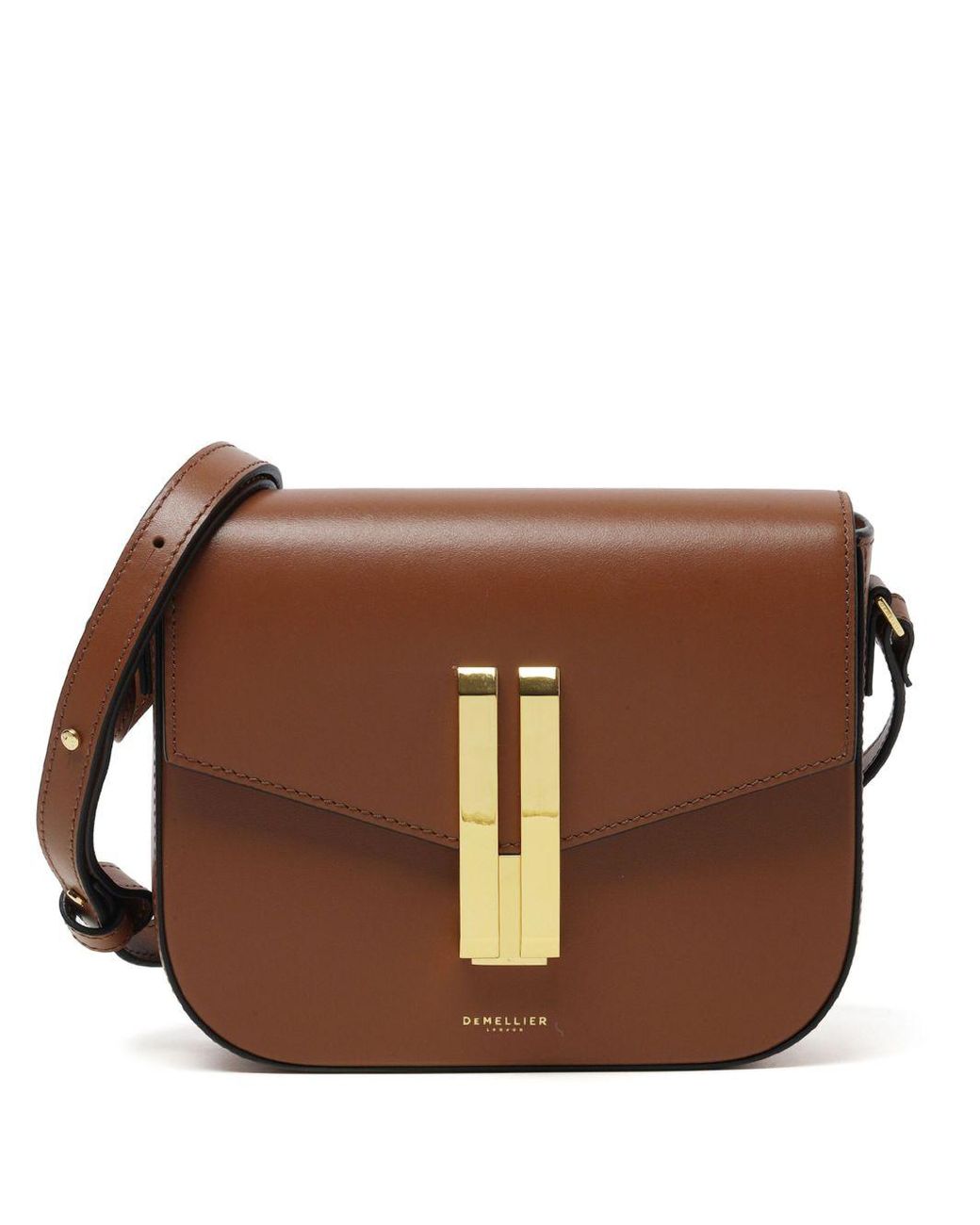 DeMellier London Small Vancouver Shoulder Bag in Brown | Lyst