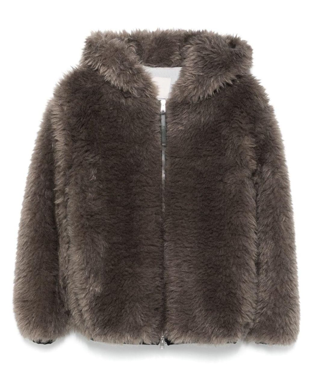 Tela Wallace Jacket in Brown | Lyst