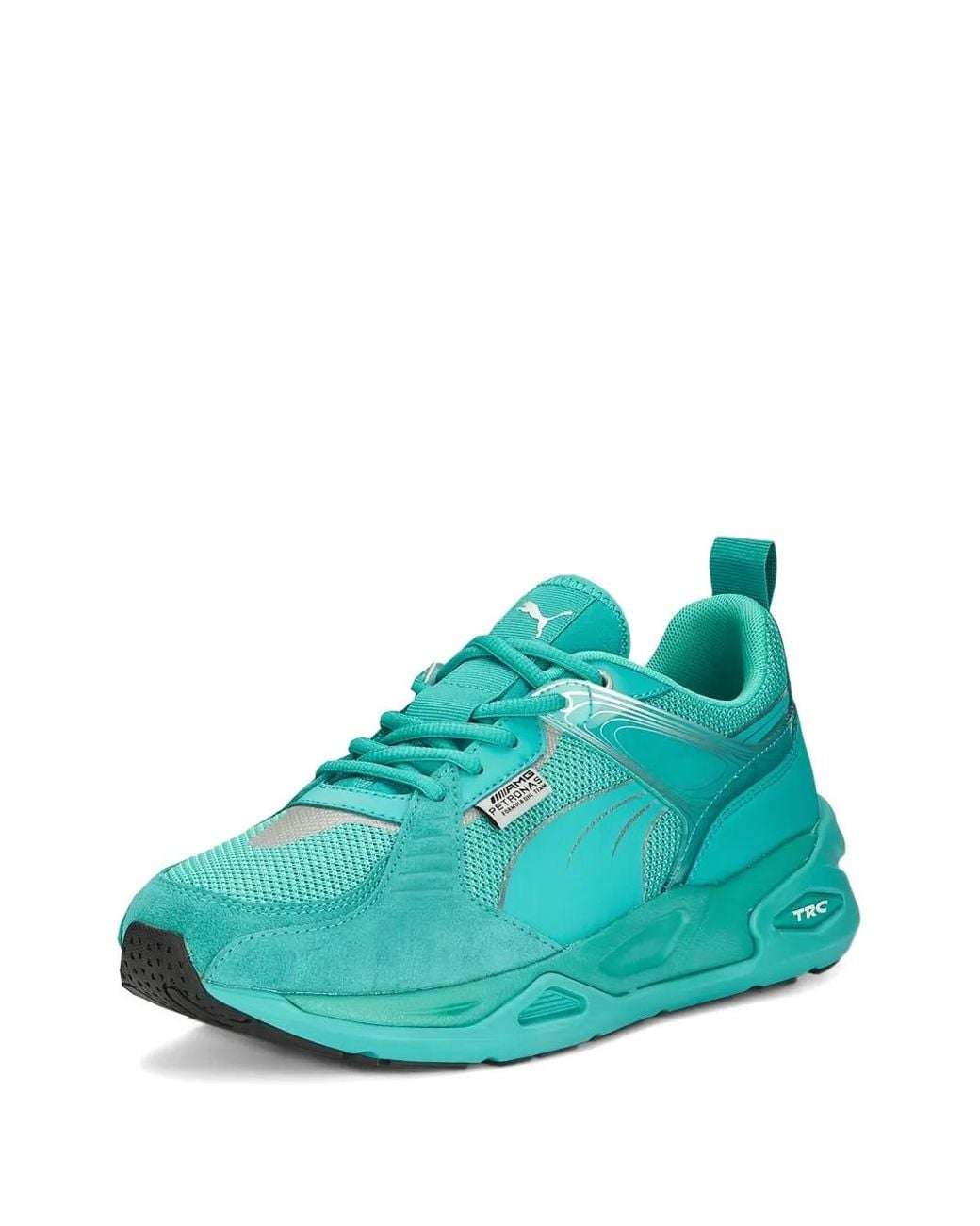 PUMA Trc Blaze Sneakers in Green for Men | Lyst