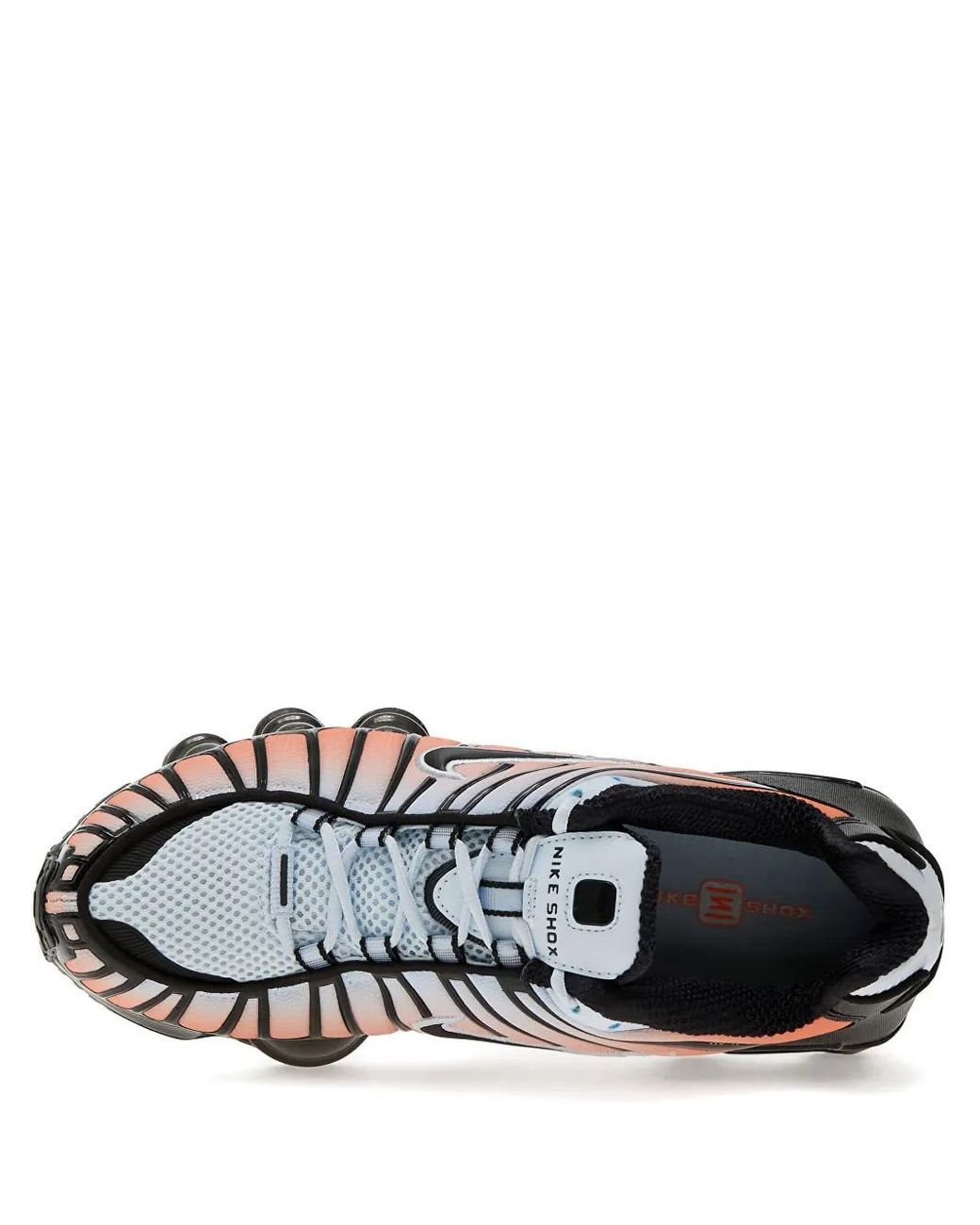 Nike Shox Tl Sneakers in Black | Lyst