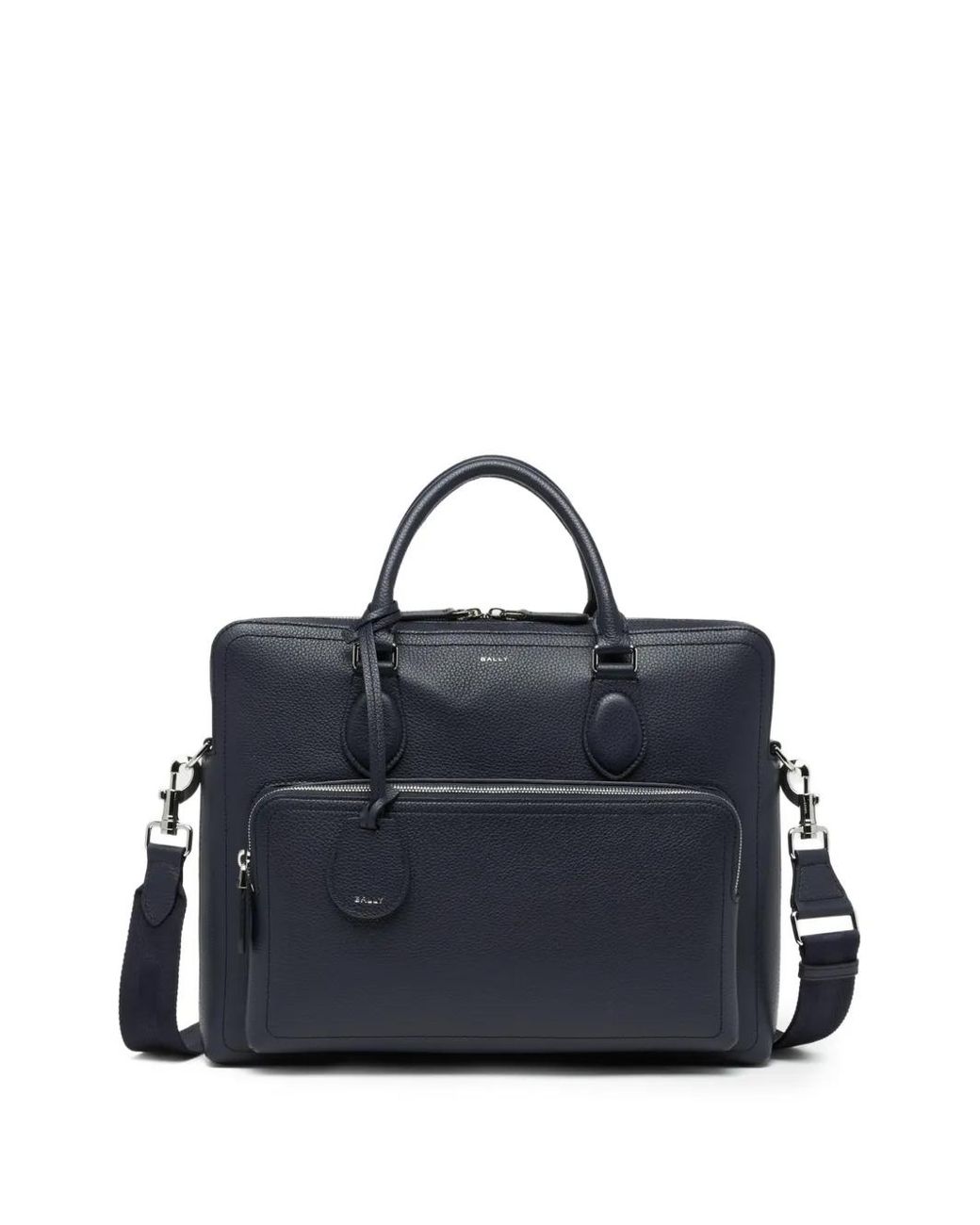 Bally Capitol Briefcase in Blue for Men | Lyst