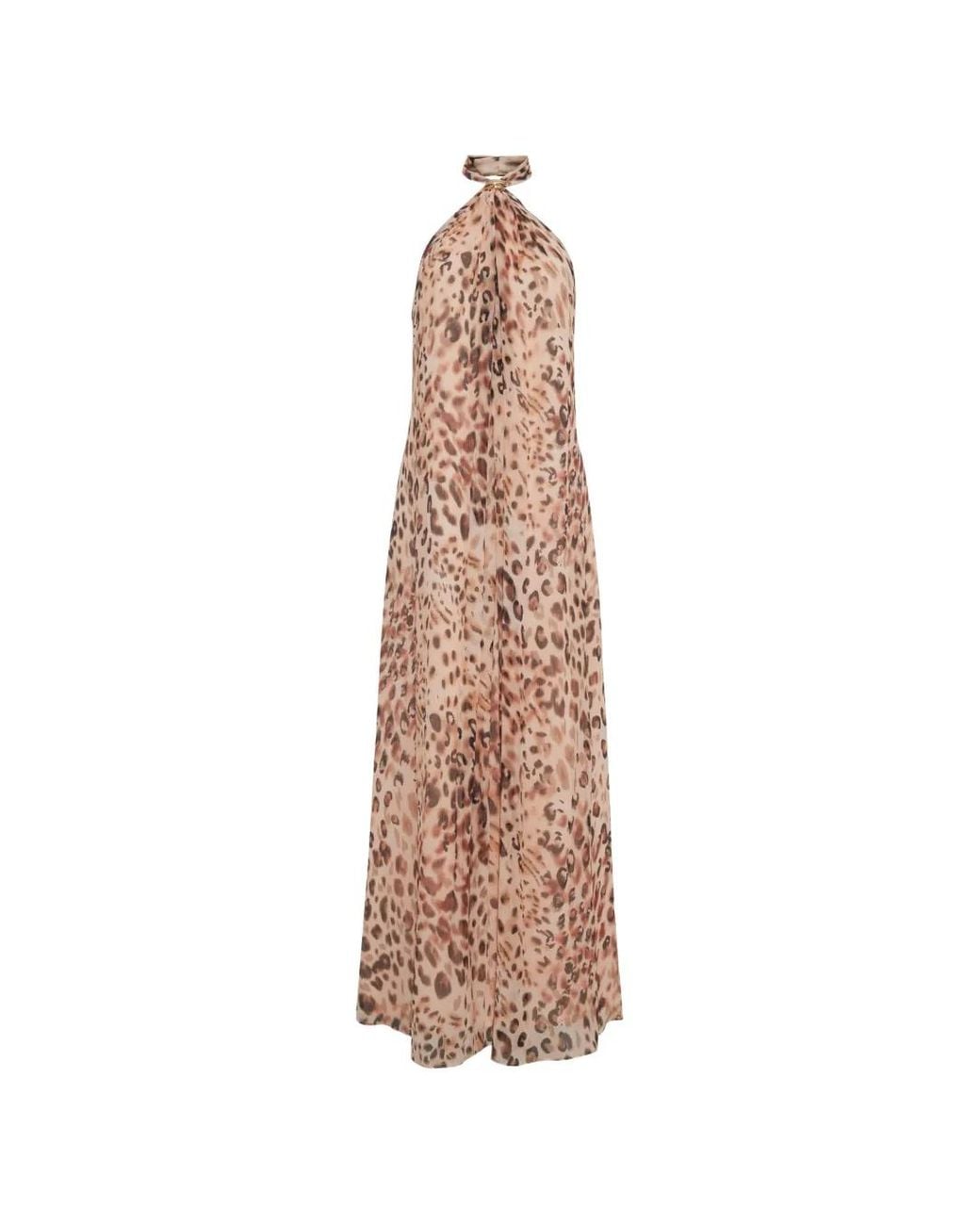 Cara Cara Marion Halterneck Maxi Dress in White | Lyst