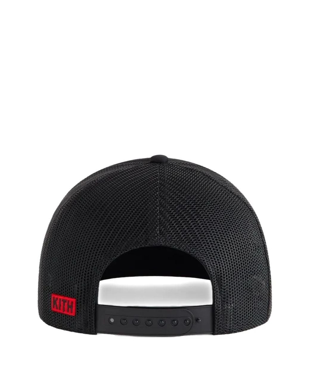Kith Jaws 50 Aaron Cap in Red for Men | Lyst