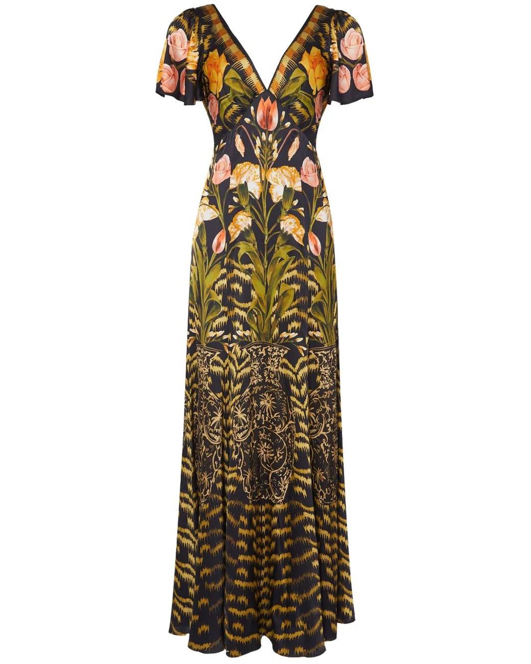Temperley London Cleo Gown in Metallic | Lyst