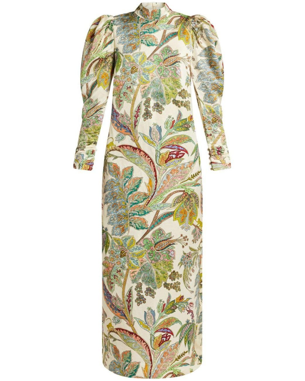 ALÉMAIS Ivy Gown in Metallic | Lyst