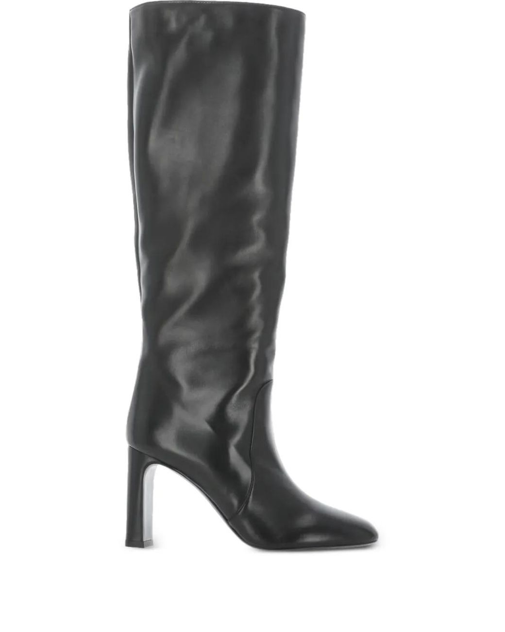 Stuart Weitzman 90Mm Babette Boots in Gray | Lyst