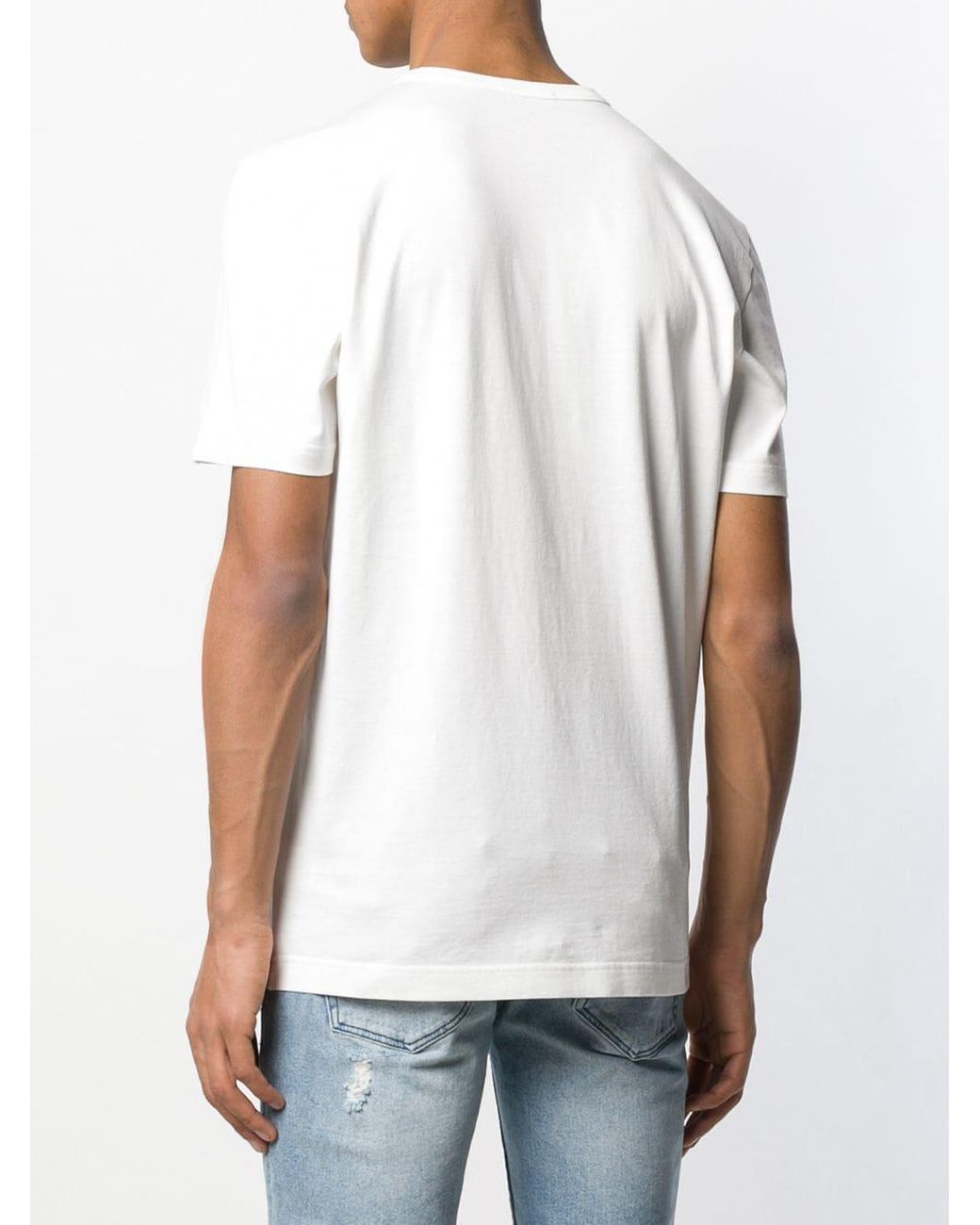 Dolce & Gabbana 'king Of Love' T-shirt in White for Men | Lyst Dolce & Gabbana 'king Of Love' T-shirt in White for Men | Lyst