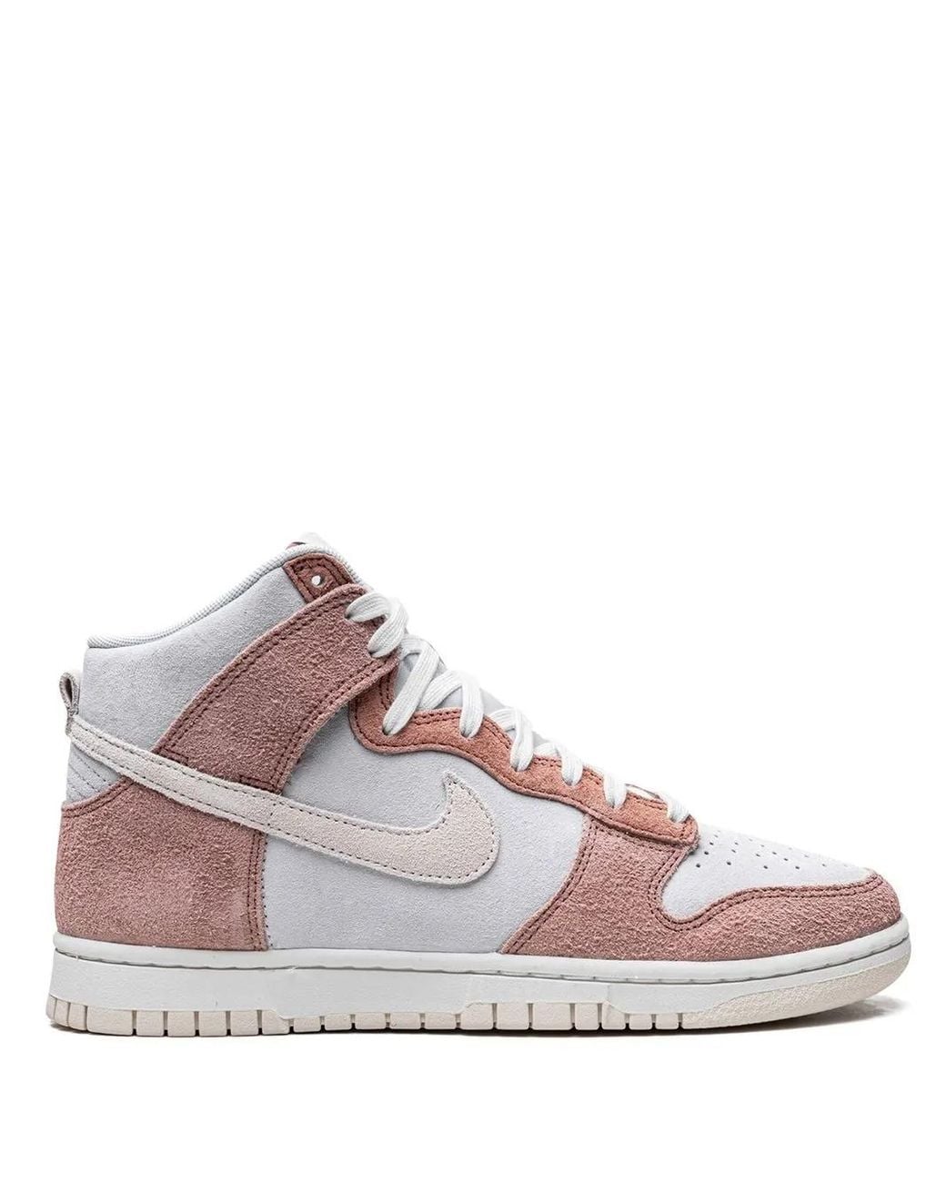 Nike Dunk High Sneakers in Pink for Men | Lyst