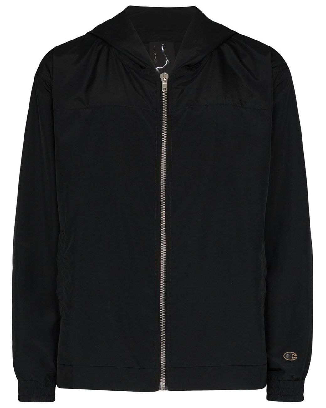 Champion Synthetic X Windbreaker Jacket in Black for Men - Lyst