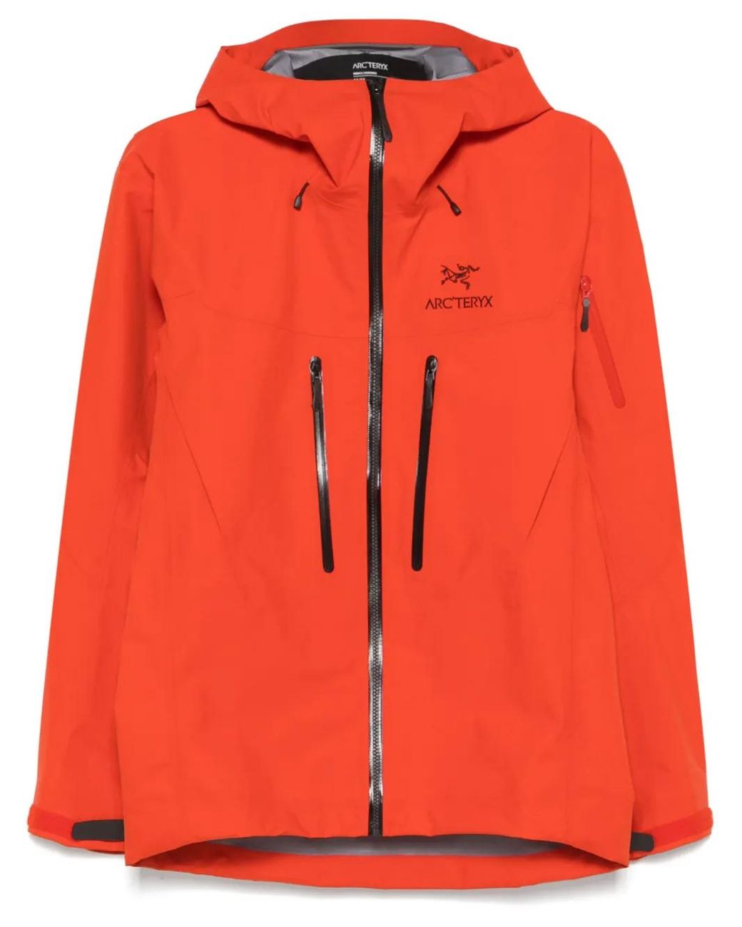 Arc'teryx Alpha Sv Jacket in Red for Men | Lyst