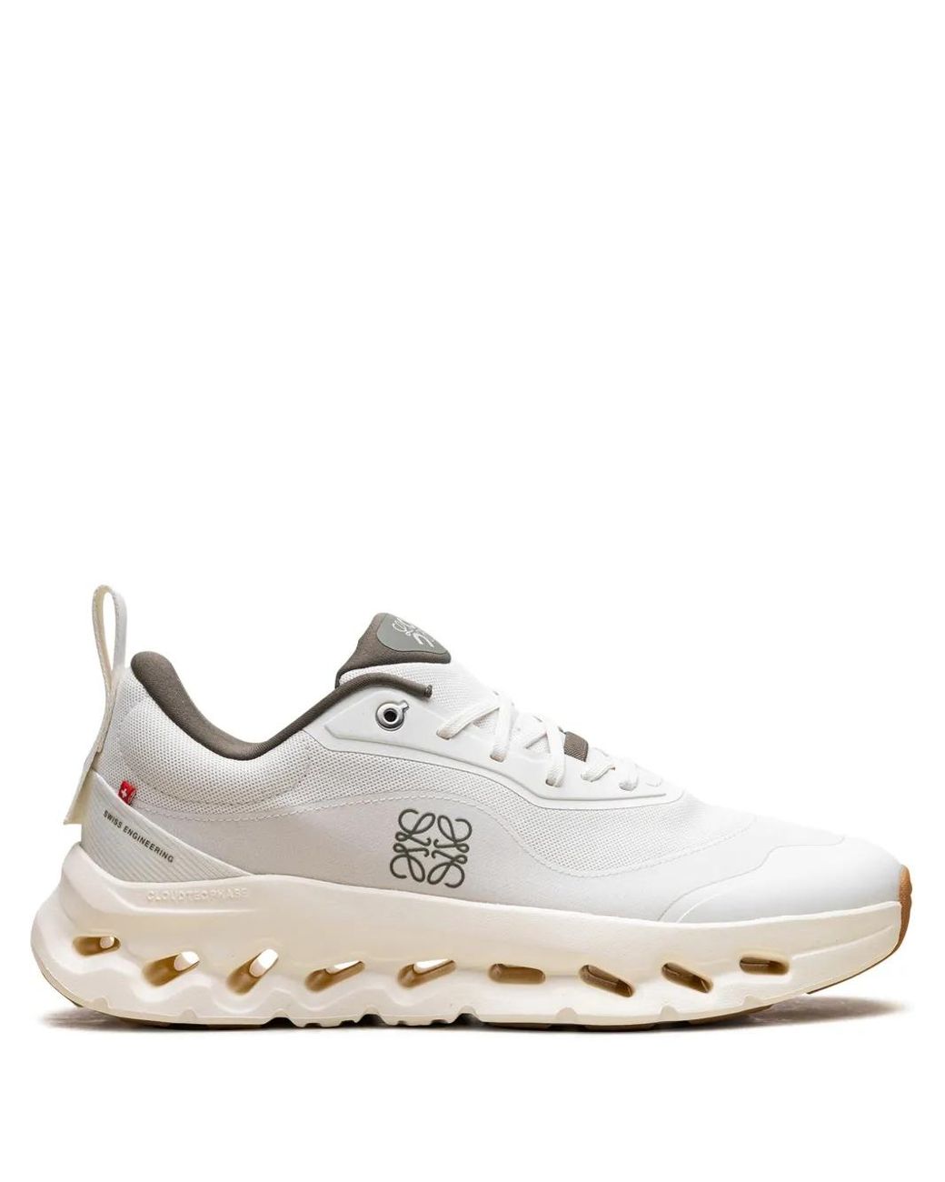 On Shoes X Loewe Cloudtilt 2.0 /Khaki" Sneakers in White for Men | Lyst