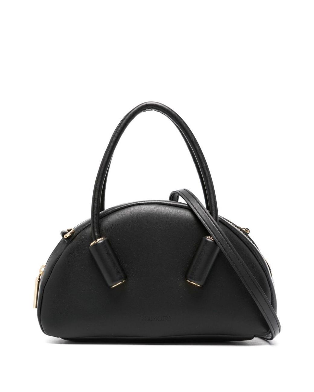 THEMOIRÈ Selene Tote Bag in Black | Lyst
