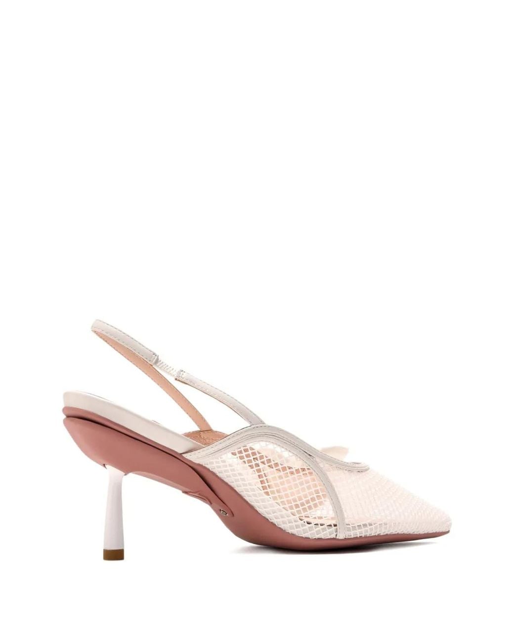 VICE VERSA Escarpins Blossom 95 Mm À Détail De Rose in Pink | Lyst UK