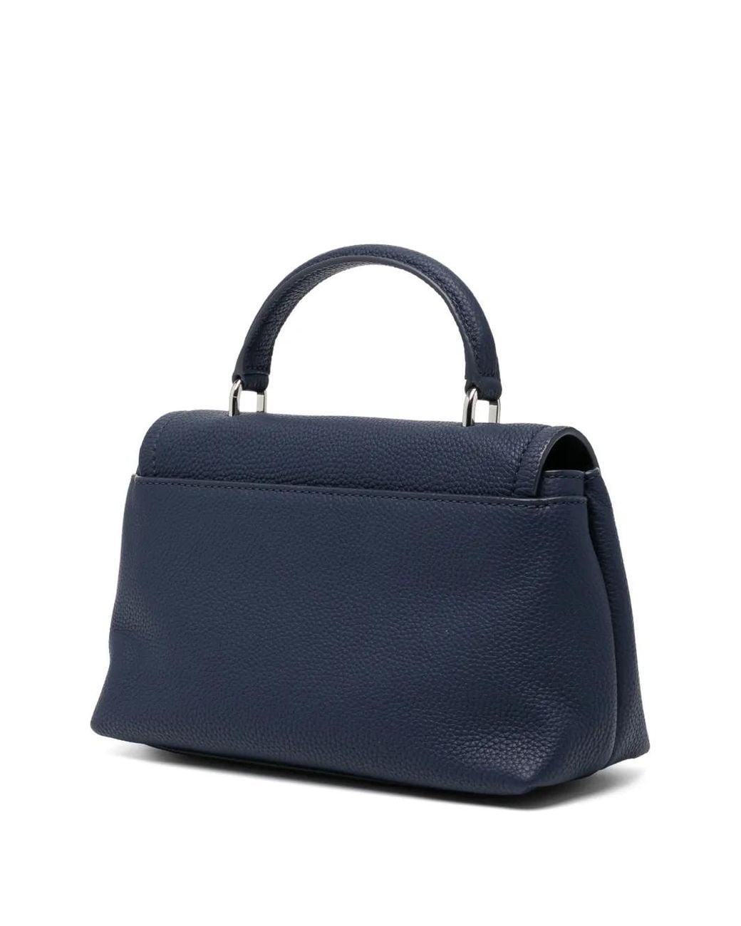 Michael Kors Md Th Satchel in Blue | Lyst