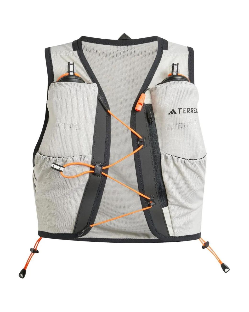 adidas Terrex Techrock 5L Hydration Vest in Grey | Lyst UK