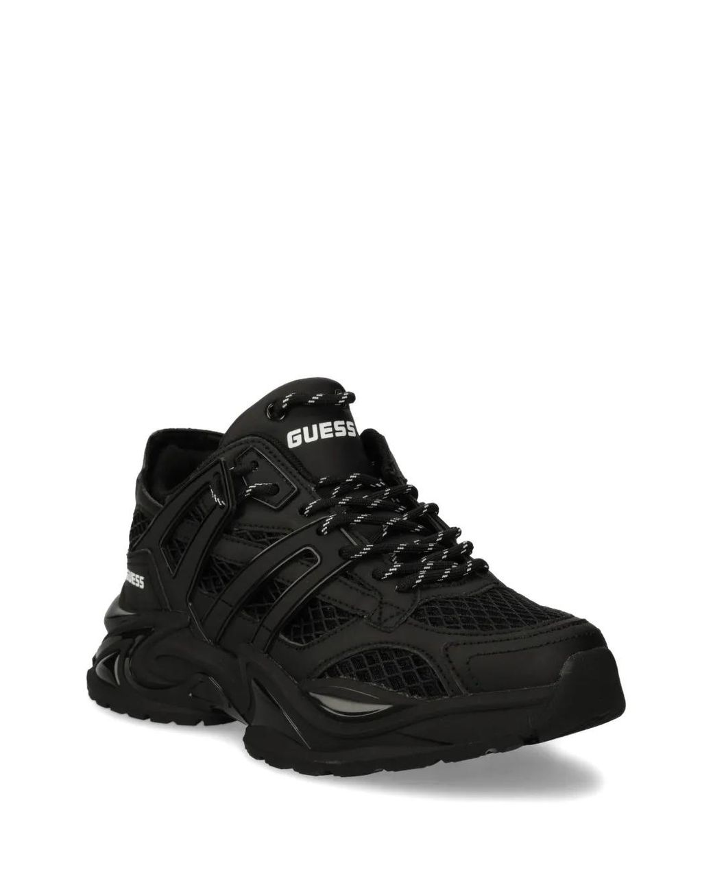 Guess Belluna Trainers in Black | Lyst