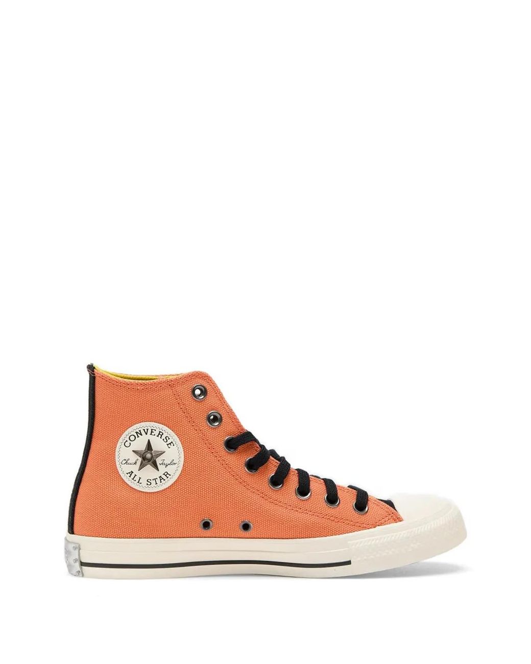 Converse X Naruto Shippuden All Star Graphic Sneakers in Orange | Lyst UK