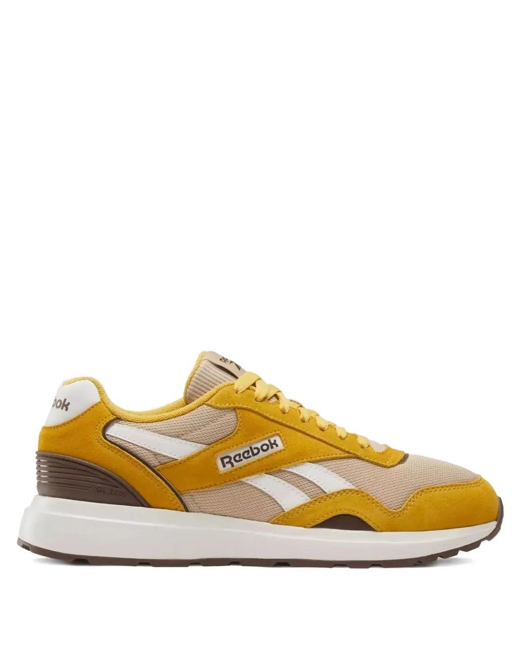 Reebok Gl 1100 Trainers in Yellow for Men | Lyst