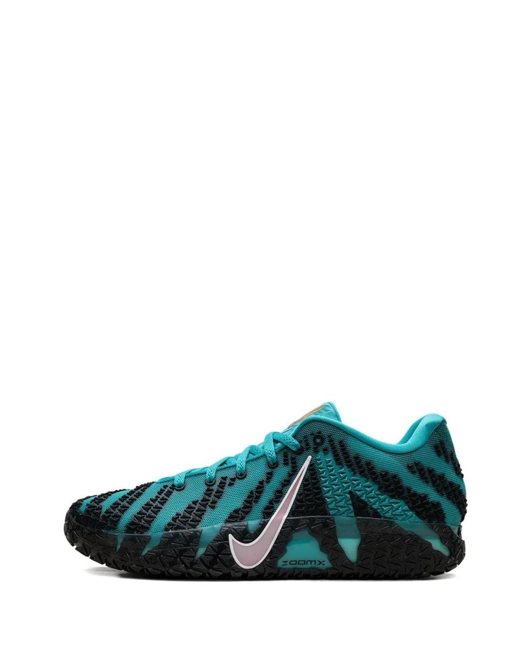 Nike Ja 3 Scratch 3.0 Logo-Detailed Sneakers in Green for Men | Lyst