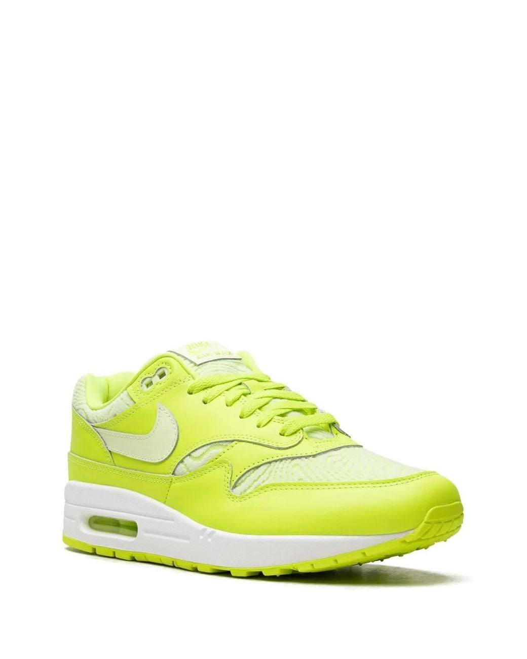 Nike Air Max 1 Prm "Volt" Sneakers in Yellow | Lyst