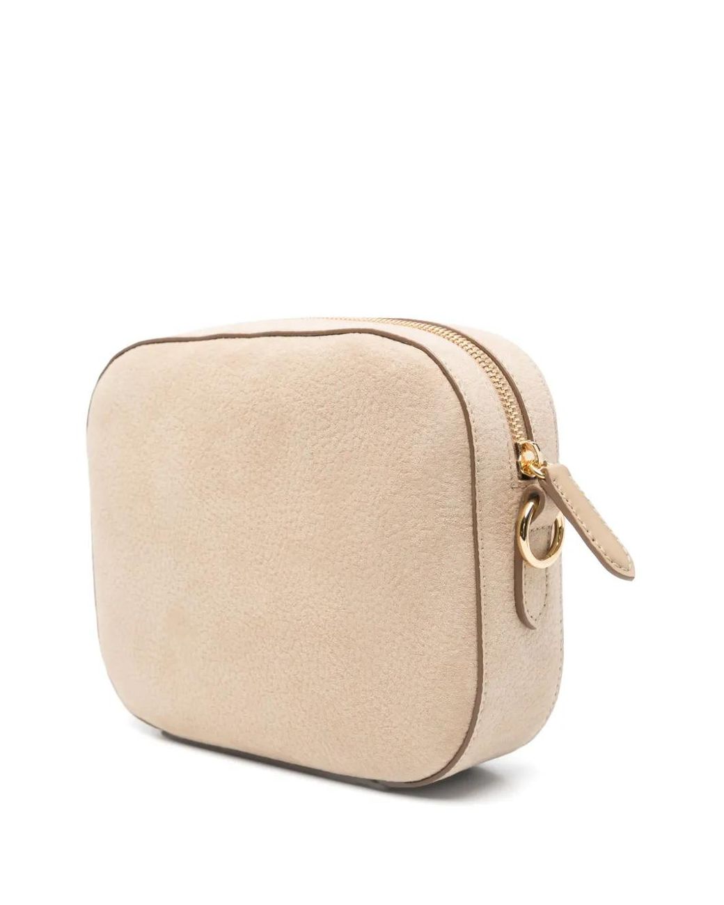 Stella McCartney Stella Logo Camera Bag in Natural | Lyst