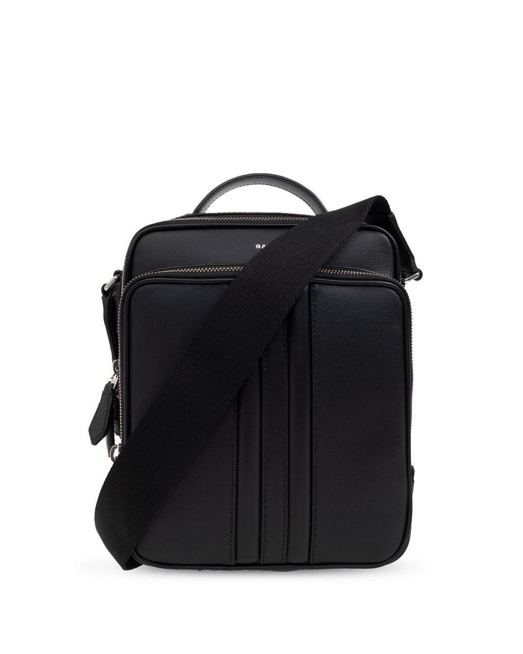 Bally Mythos Messenger Bag in Black for Men | Lyst