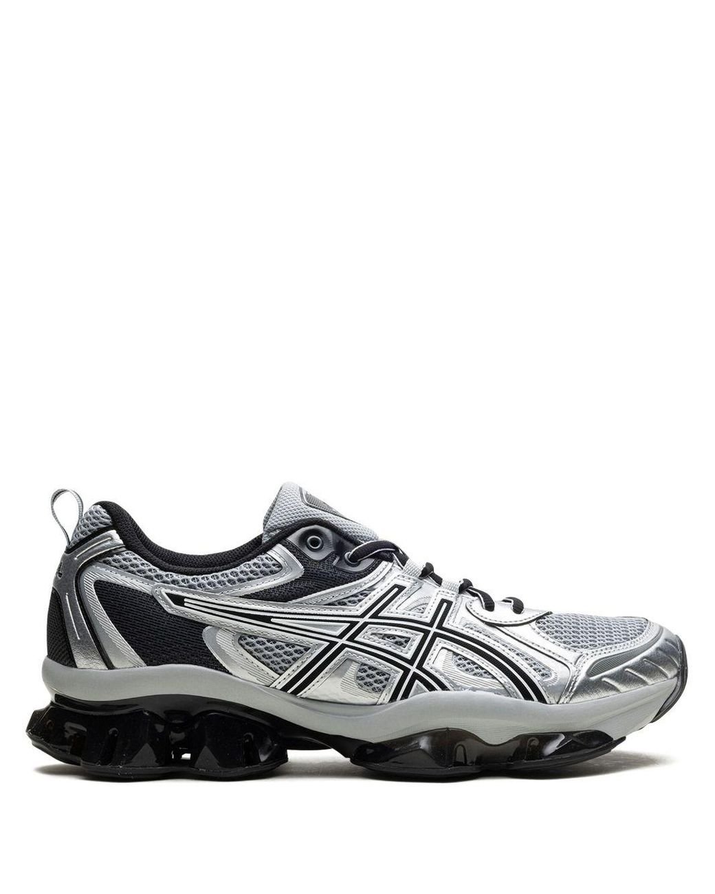 Asics Gel-quantum Kinetic "mid Grey/pure Silver" Sneakers in Gray | Lyst